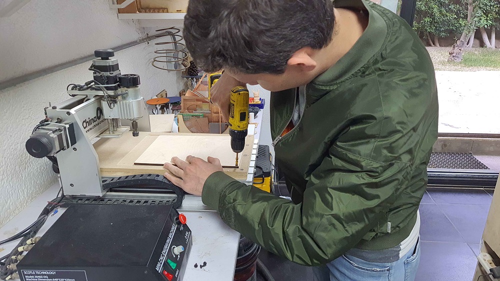 Week 7 - Computer-Controlled Machining